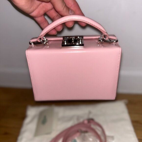 Mark Cross | Bags | Mark Cross Grace Box In Light Pink | Poshmark